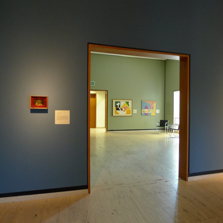 Visit to Sheldon Museum | Kira Nam Greene